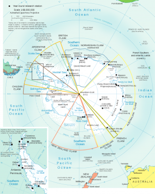 Antarctic Governance - Antarctic and Southern Ocean Coalition