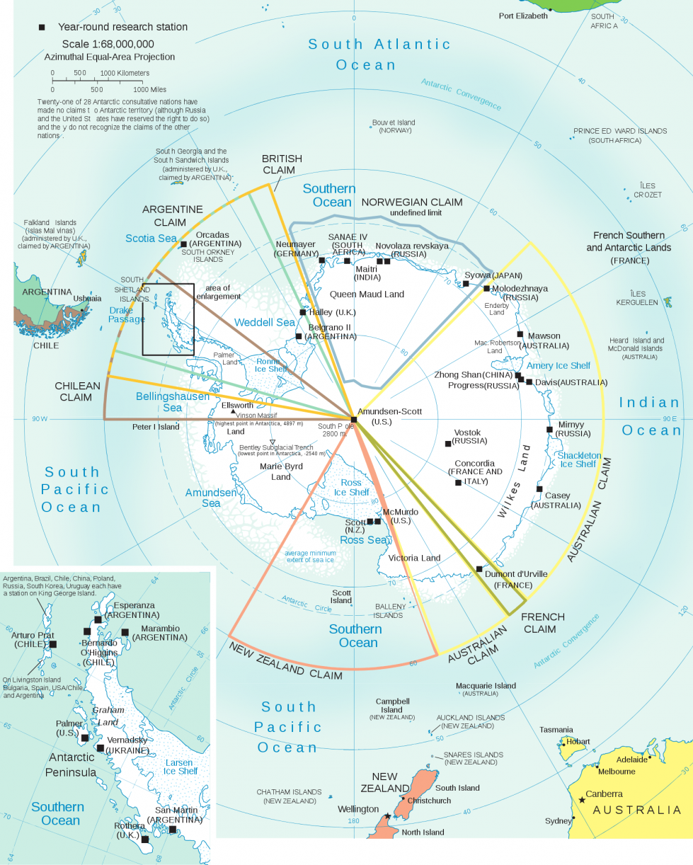 Antarctic Governance - Antarctic and Southern Ocean Coalition